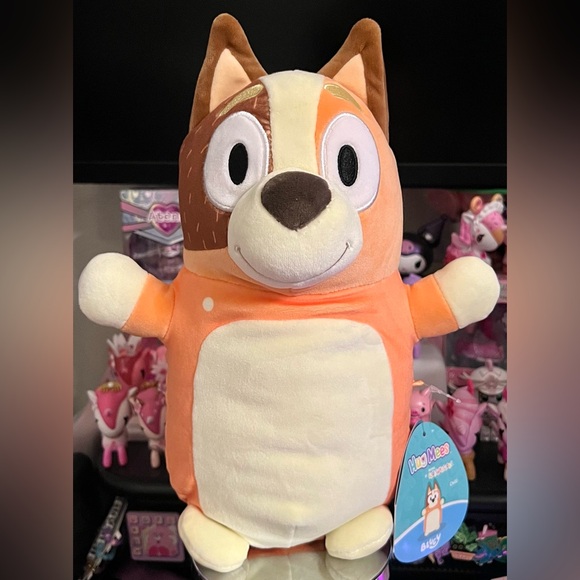Squishmallows | Toys | Chilli Blueys Mom Hugmees Squishmallow Plush Toy ...